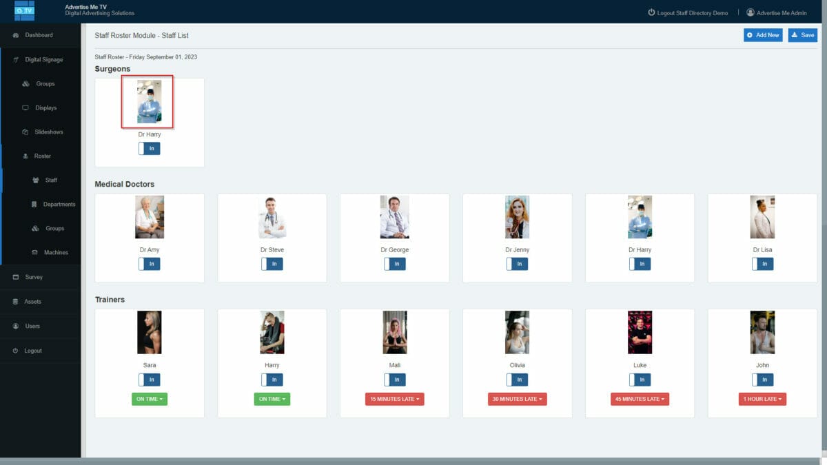HOW TO SETUP ROSTER SCHEDULING IN THE STAFF ROSTER MODULE